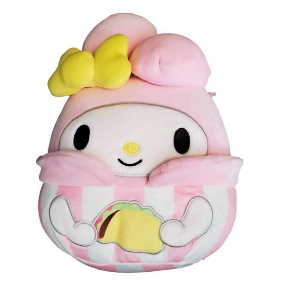Squishmallows | Other | Nwt 8 Sanrio My Melody With Taco Squishmallow ...